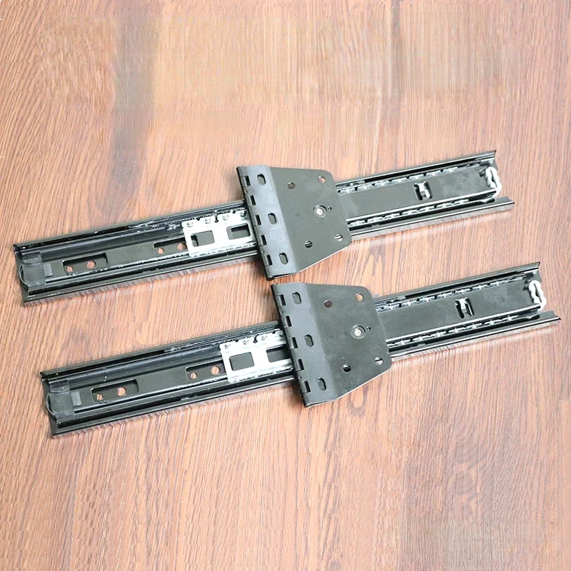 Pull-Out-90-Degrees-Turn-Ball-Bearing-Slide-Conceal-Flap-Closet-Folding ...