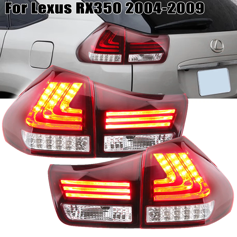 1Set-LED-Rear-Tail-Light-For-Lexus-RX350-2004-2005-2006-2007-2008-2009 ...