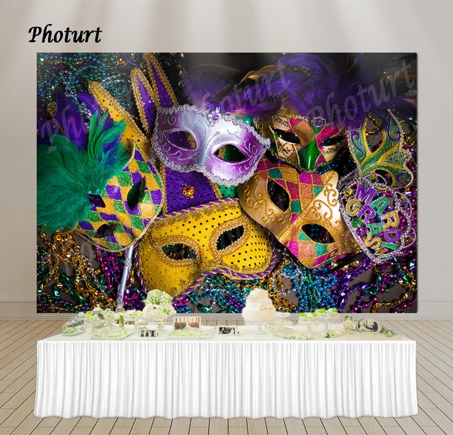 Masquerade Backdrop Photography