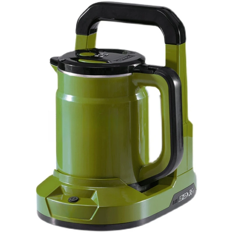 DKT360 Electric Kettle 18V Rechargeable Lithium Battery Outdoor Large ...