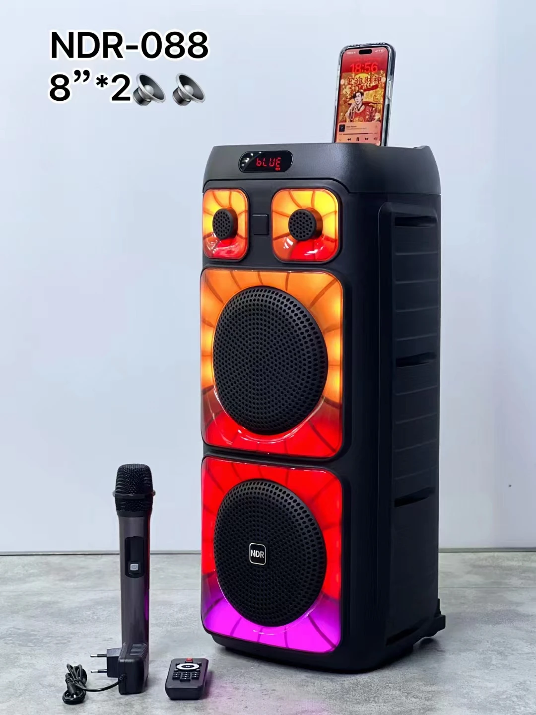 NDR-088 Wireless Speaker - OTC.LK