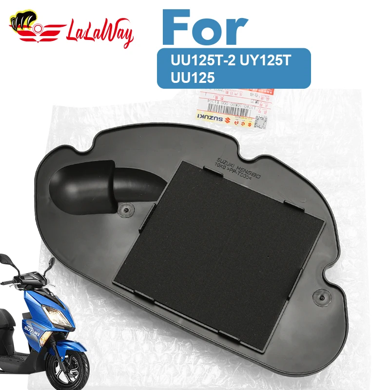 Scooter-Motorcycle-Air-Filter-Motor-Bike-Intake-Cleaner-For-SUZUKI-UU125T-2-UY125T-UU125-Air ...