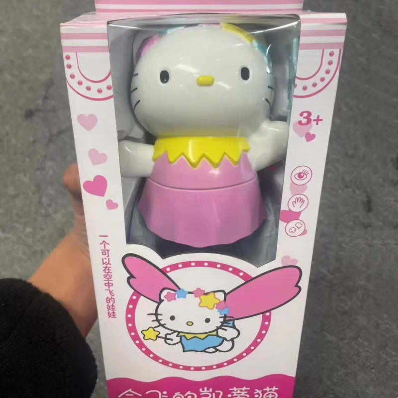 Creative-Sanrio-Hello-Kitty-With-Wings-Flying-Action-Figures-Remote ...