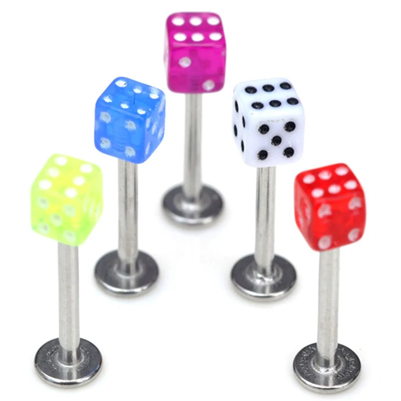 Piercing Multicolor, Set de 110 Piezas – LydaMarket