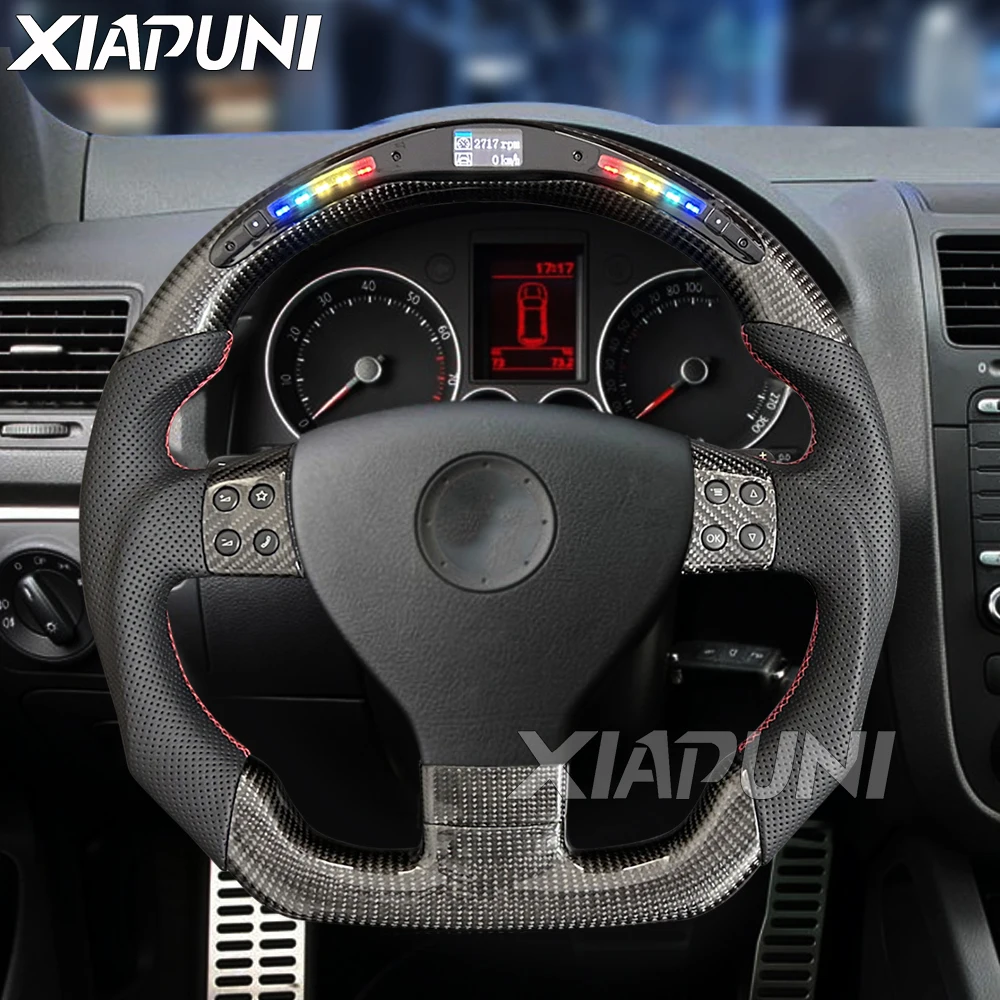 Fit-For-VW-Golf-5-MK5-Scirocco-R-GTI-R32-R34-R36-2004-2007-Alcantara ...