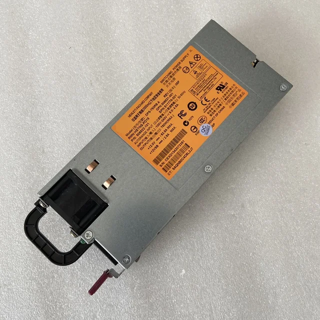 Original PSU For HP DL380G6 G7 750W Power Supply HSTNS-PL18 DPS-750RB A ...