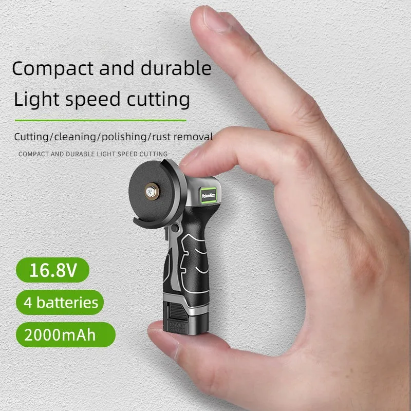 16-8V-Draadloze-Elektrische-Haakse-Slijper-9000r-Min-Lithiumbatterij ...