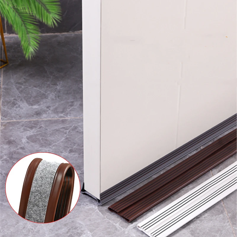 Felt-Door-Draft-Stopper-Seal-Strip-For-Home-Dustproof-Soundproof ...