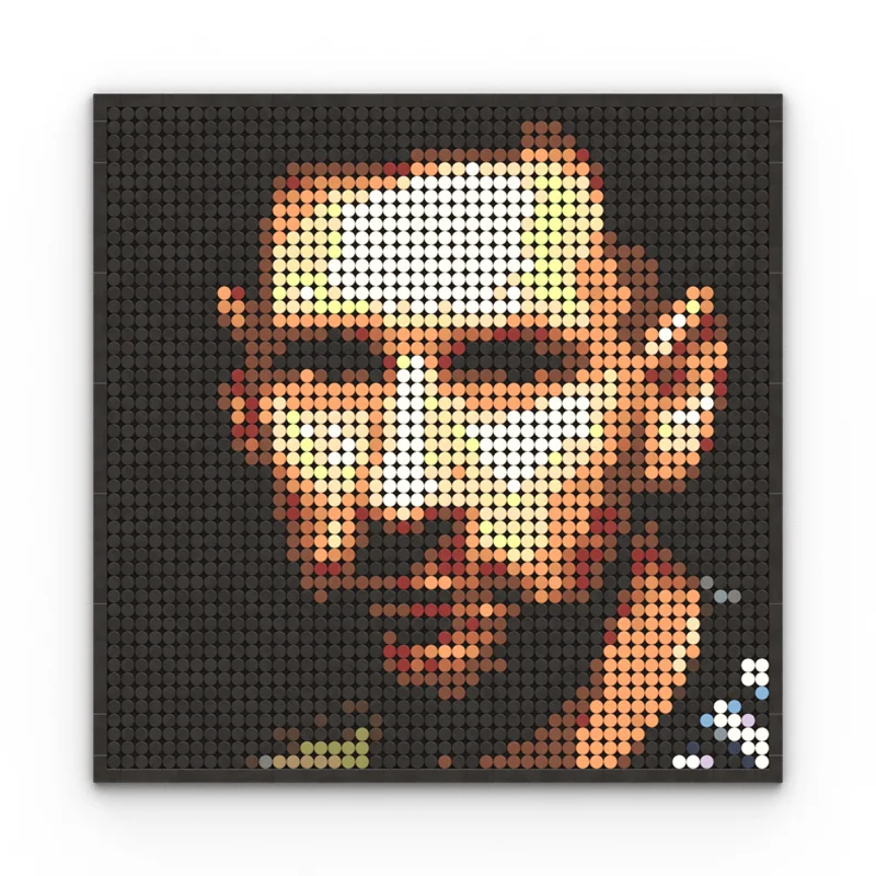Why Football Sports Star MOC Messi Blocks Brick Pixel Art Is the ...