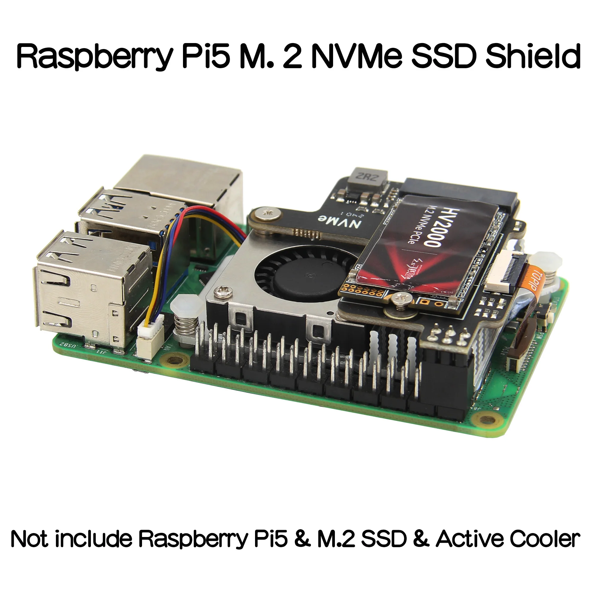 X1003-M-2-NVMe-SSD-Shield-Placa-Perif-rica-PCIe-Compat-vel-com ...