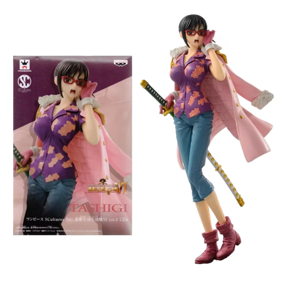 17CM-Anime-One-Piece-Tashigi-Figure-Top-War-Model-Toy-Gift-Ation-Figure ...