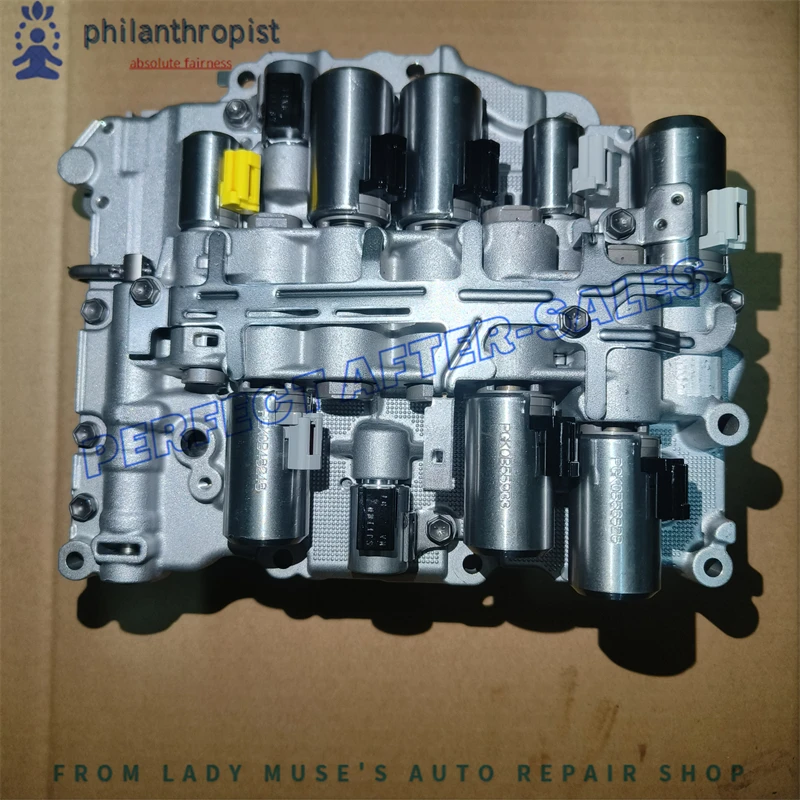 TG-81SC TG81 AWF8F45 Automatic Transmission Valve Body for BMW Mini 8 ...