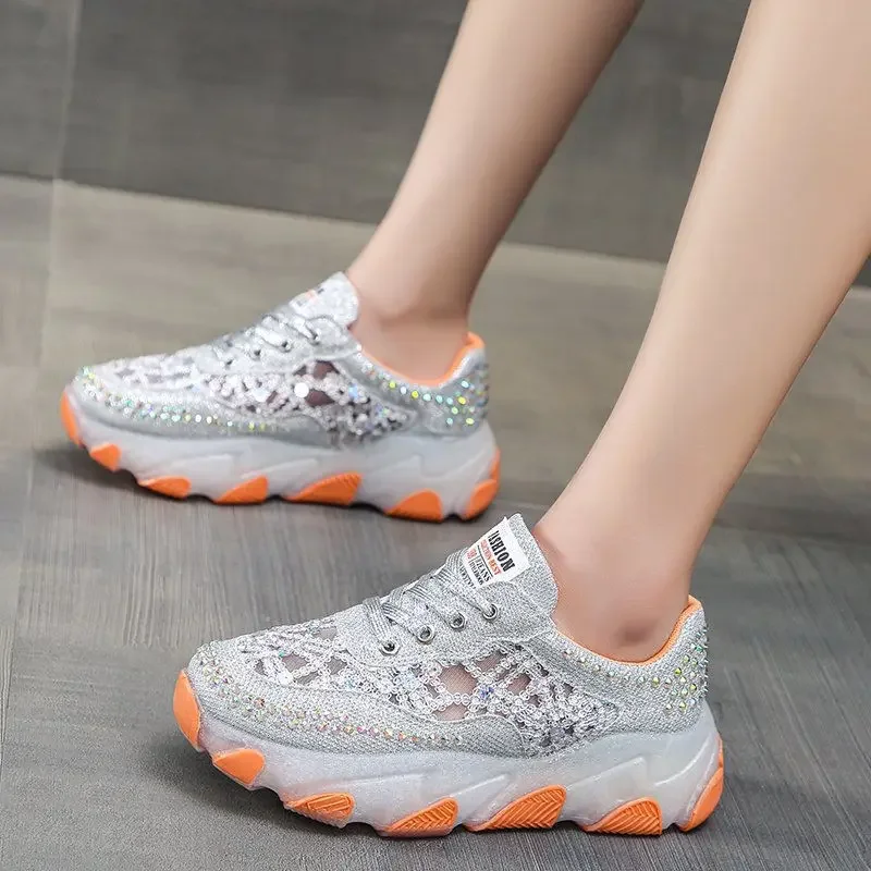 With-Crystals-Rhinestone-Athletic-Diamond-High-on-Platform-Low-Women ...