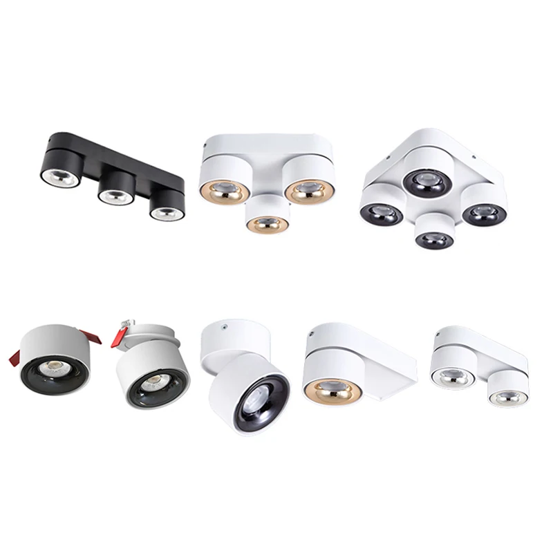 Folding-Rotating-Dimmable-COB-LED-Downlights-10W-15W-LED-Ceiling-Spot ...