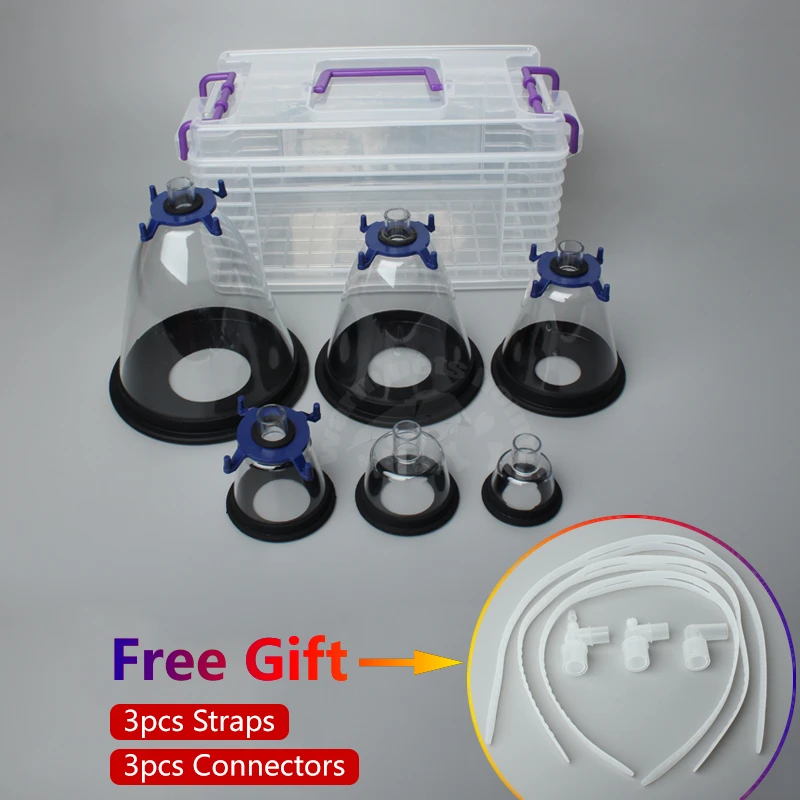 Veterinary Anesthesia Mask Plastic Animal Mask Animal Dog Cat Manual ...