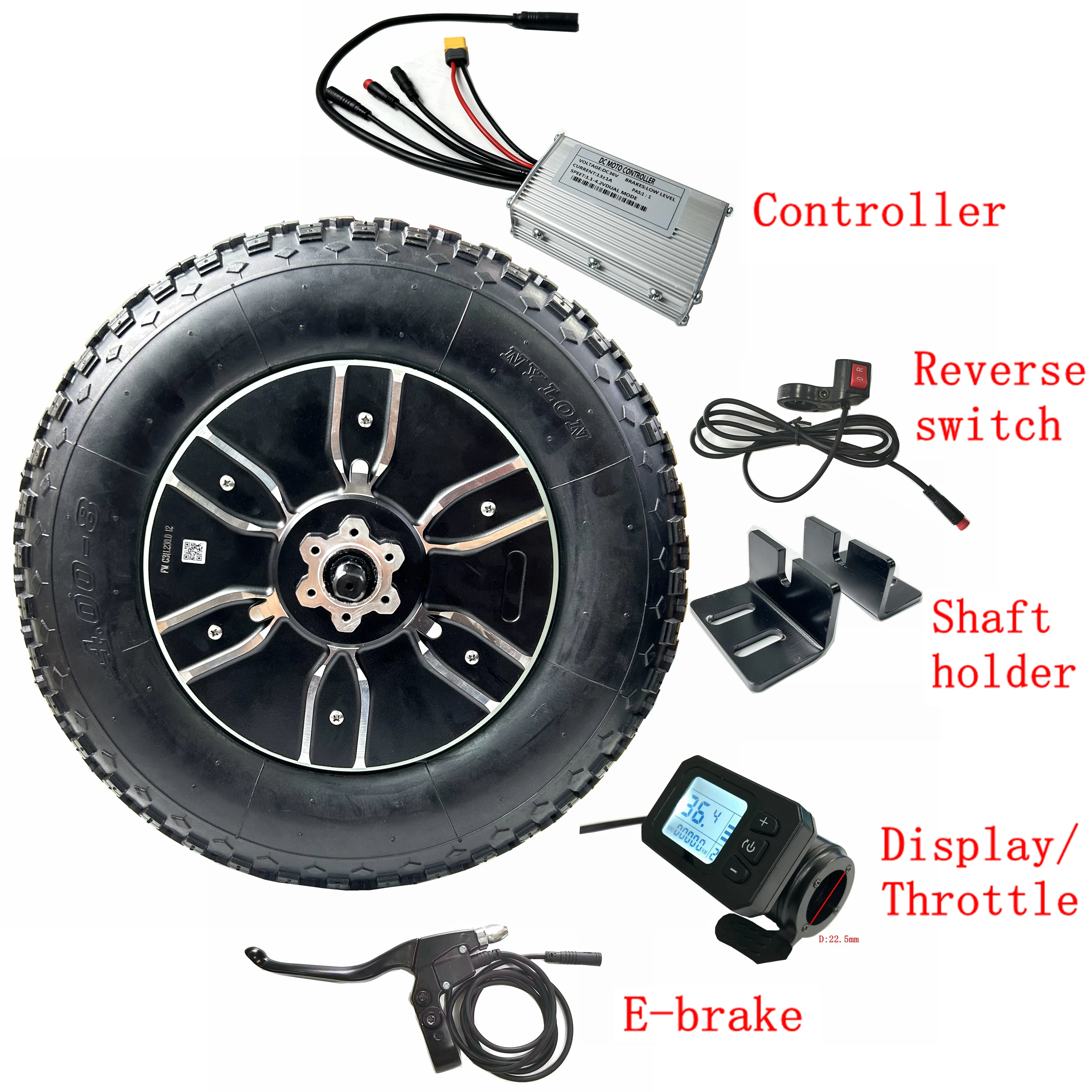 Motorized Wheelbarrow Kit