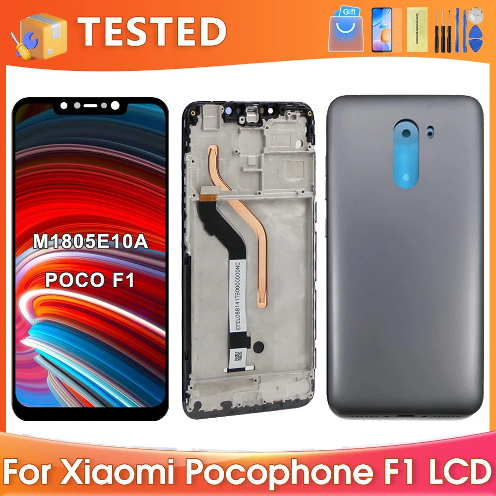 6.18''OEM For Xiaomi Poco F1 For Mi Pocophone F1 M1805E10A LCD Display ...