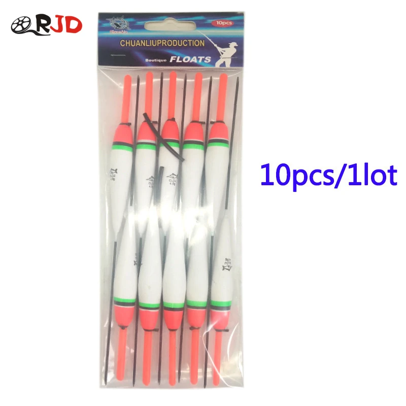 ORJD-10pcs-Fishing-Float-19cm-2-5g-Vertical-Buoy-Sea-Fly-Fishing-Float ...