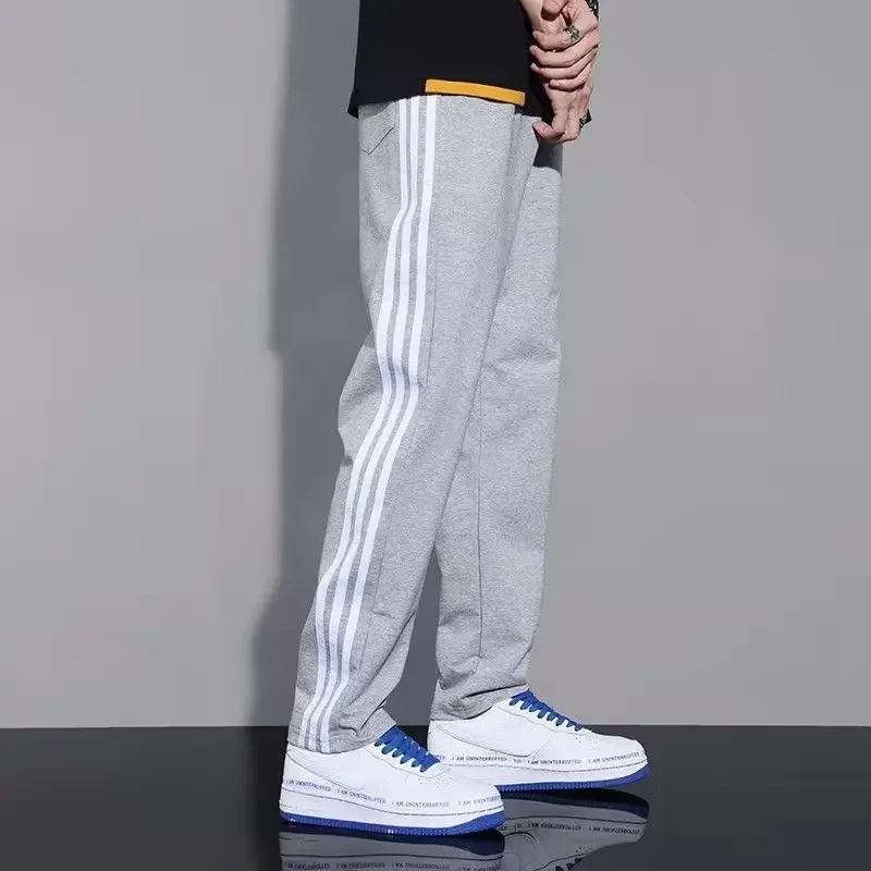 Autumntrendy-Men-s-Loose-fit-Casual-Pants-Straight-leg-Long-Pants-For ...