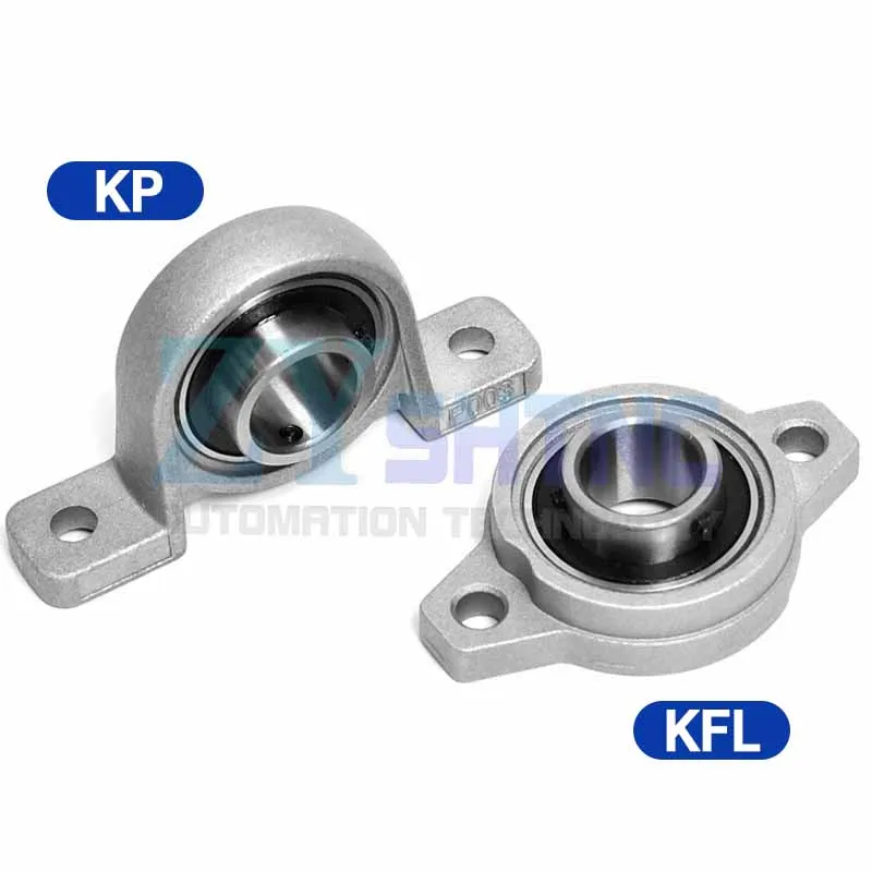 2/10pcs Zinc Alloy Diameter 8mm 10mm 12mm 17mm Bore Ball Bearing Pillow ...