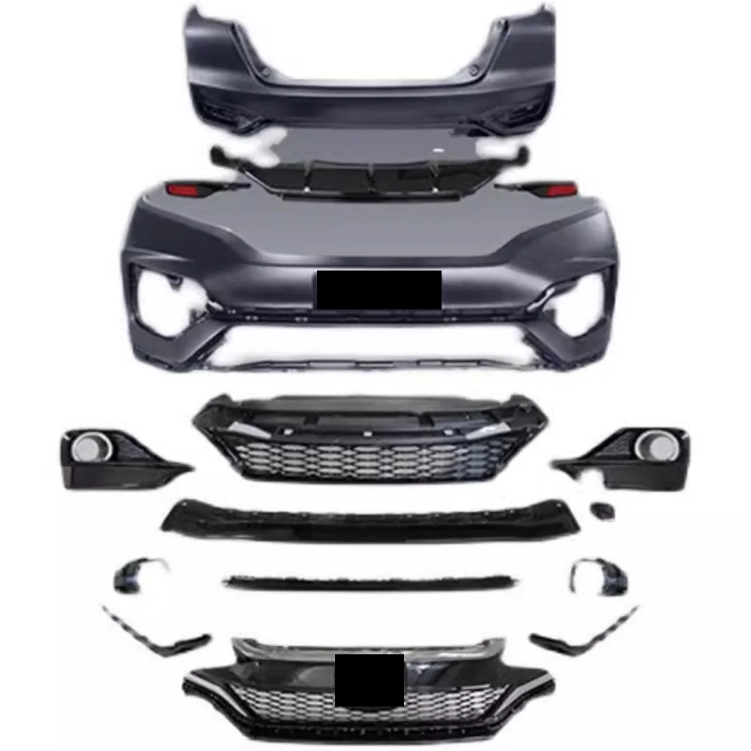 Body Kit for Honda Fit Jazz GK5 2014–2020: Real-World Performance ...
