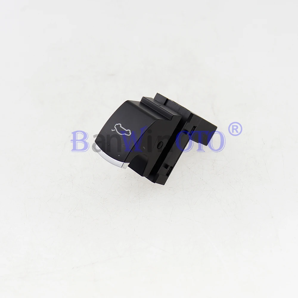 Tailgate-Trunk-Door-Lock-Lid-Open-Release-Control-Switch-Button-Chrome ...