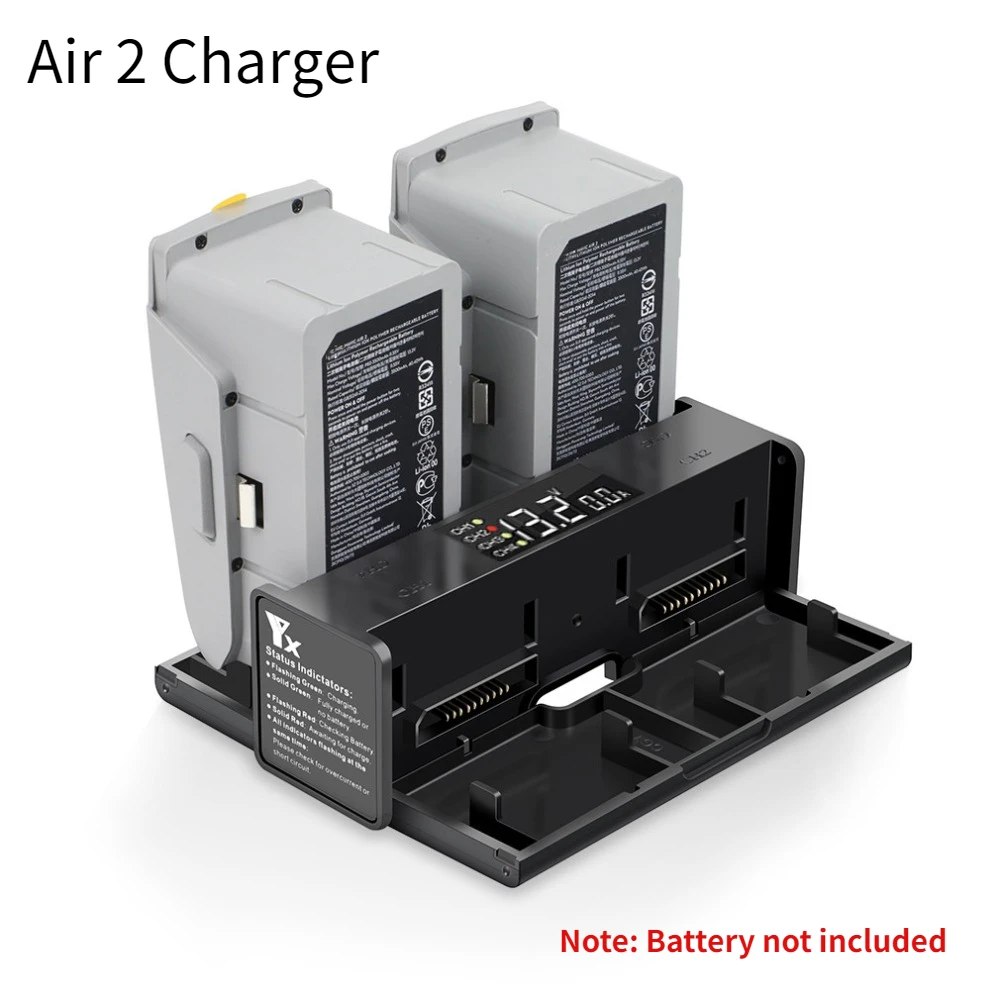 New-Air-2-Charger-Compatible-with-Air-2-2S-Drone-Battery-4-in-1 ...