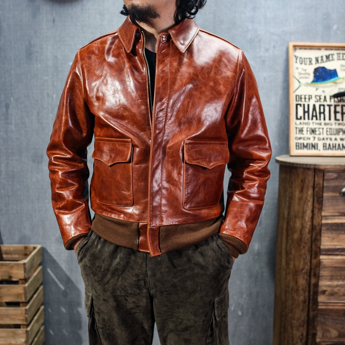 SDC1750-Super-Top-Quality-Slim-Fitting-Heavy-1-3mm-Genuine-Japan-Cow ...