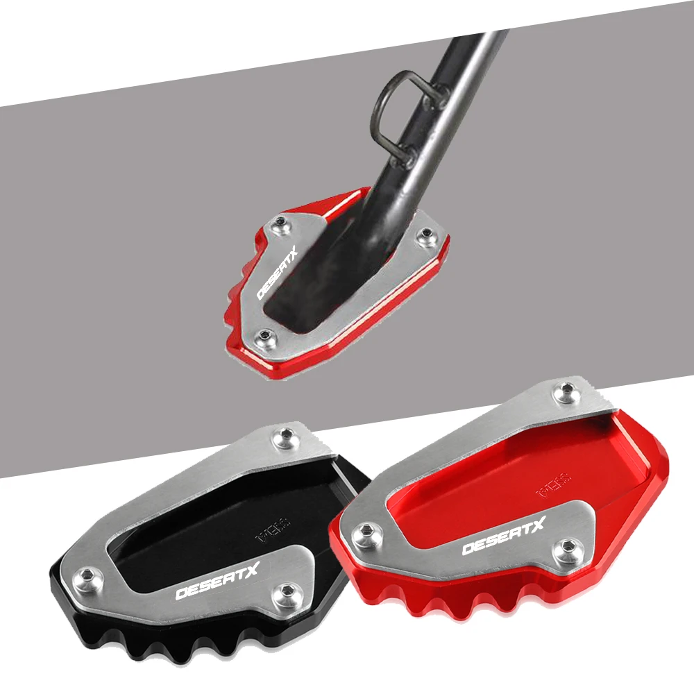 Desert-x-Motorcycle-CNC-Kickstand-Extension-Plate-Foot-Side-Stand ...