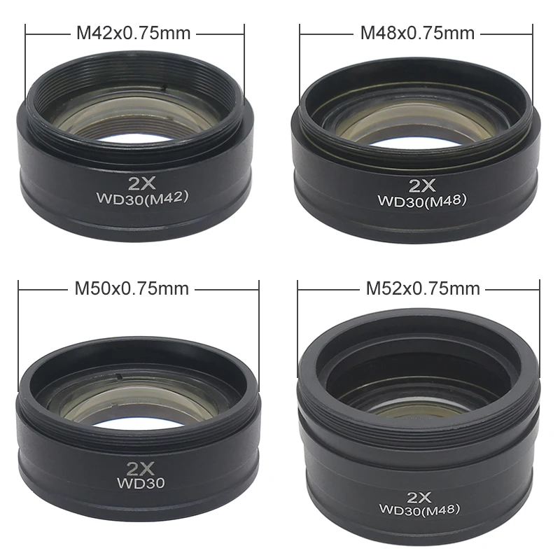 Barlow Lens Microscope