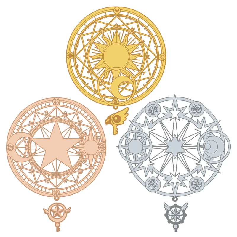 Anime Magic Circle Wallpaper