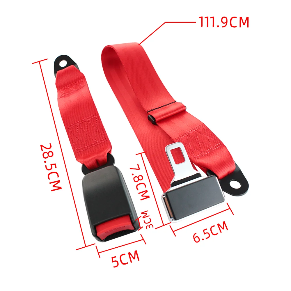 Cintur-n-de-seguridad-Universal-para-coche-extensi-n-ajustable-de-2 ...