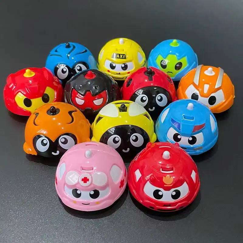 Kid-Battle-Gyro-Mini-Car-Cartoon-finger-Scale-Gyroscope-Watch-Stack ...