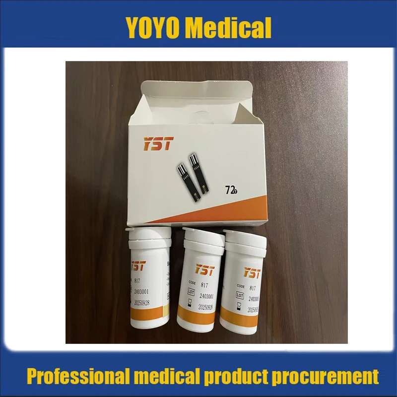 72PCS-BOX-Test-Strip-For-Portable-POCT-Blood-Lactate-testing-meter ...