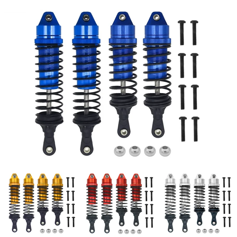 4pcs-Metal-Front-And-Rear-Shock-Absorber-For-Traxxas-Slash-4X4-VXL-2WD ...