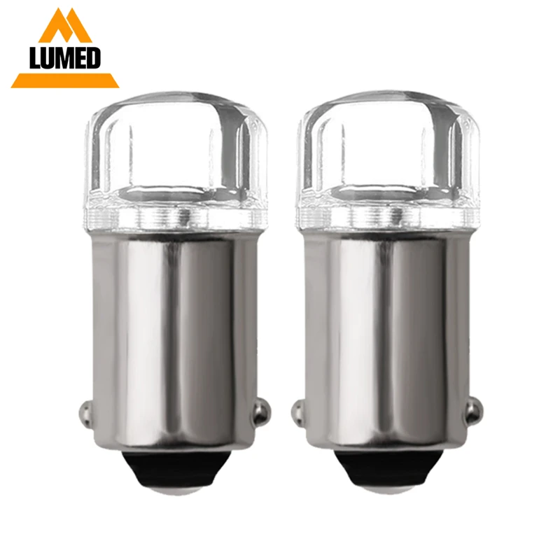 500x Ba9s T4w Led Car Light Bulb T2w T3w Interior Car Led License Plate ...