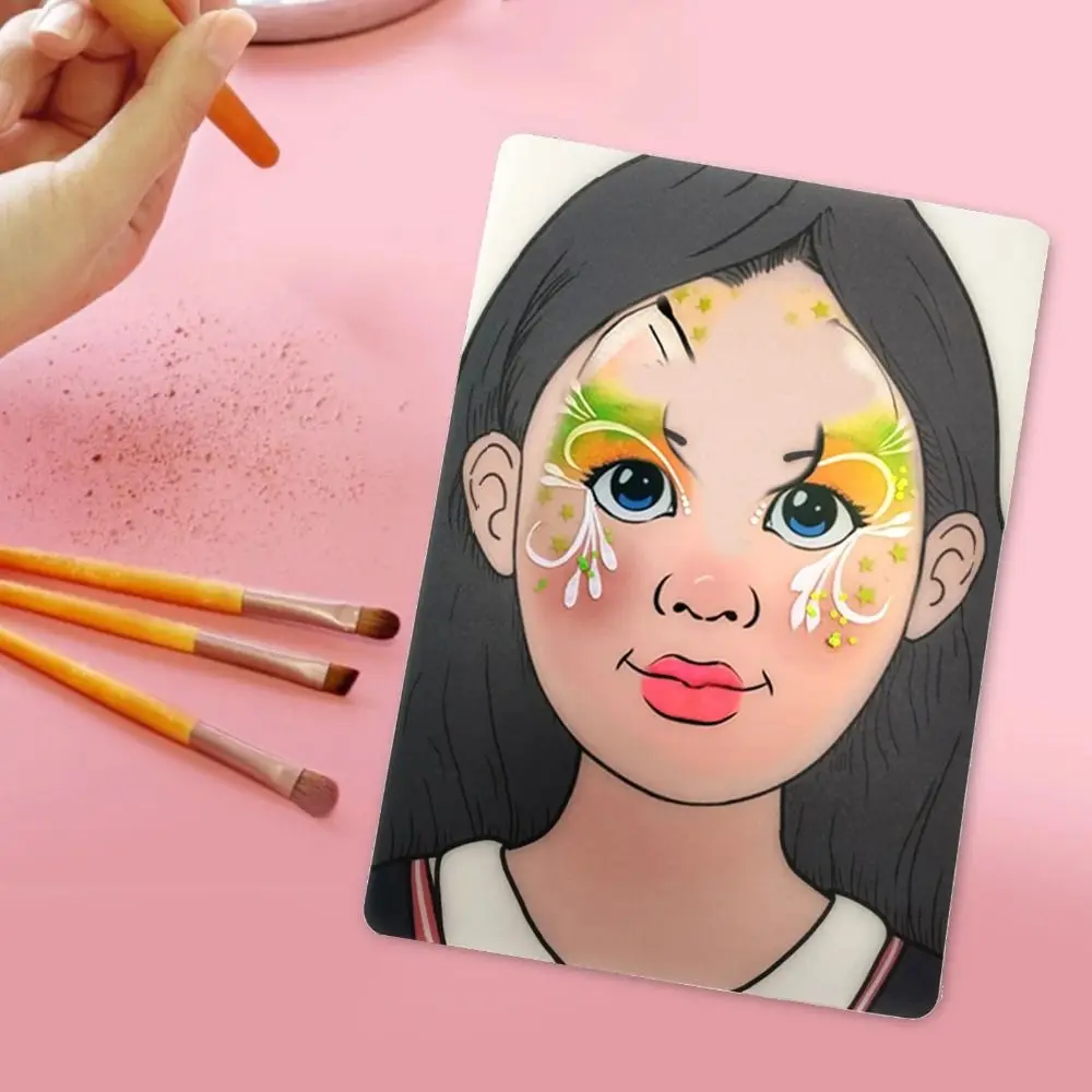 Faces Practice Board Face Painting Practice and Display Tool Novice ...