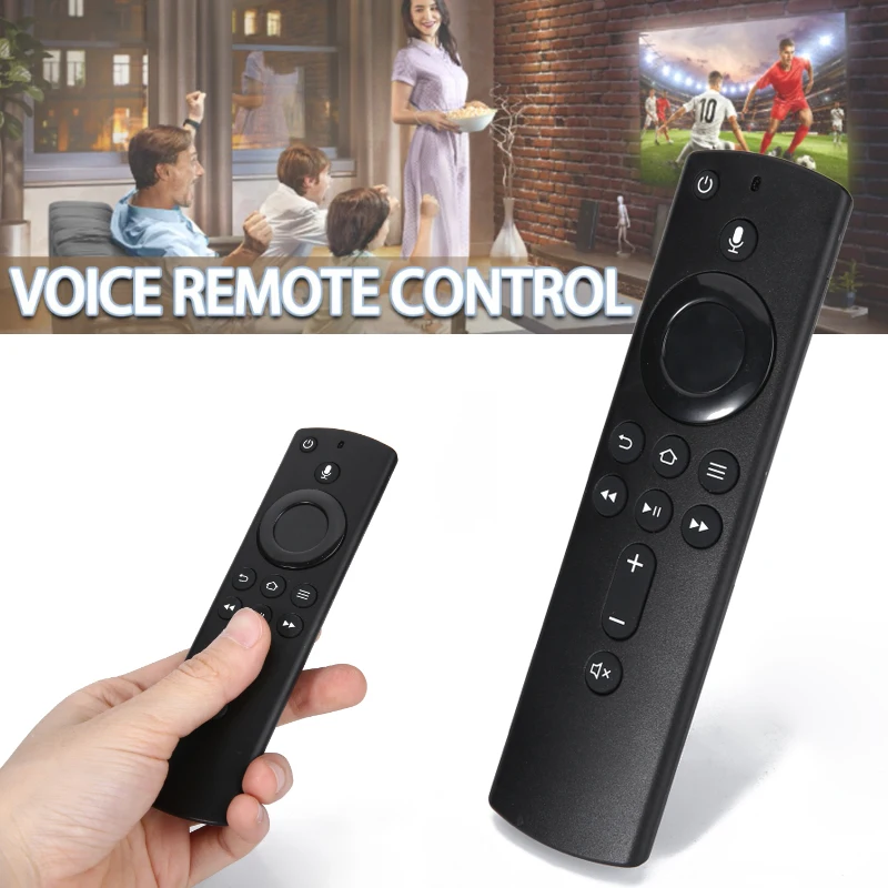 Mayitr 1pc bluetooth compatible Smart TV Remote Control L5B83H Remote ...