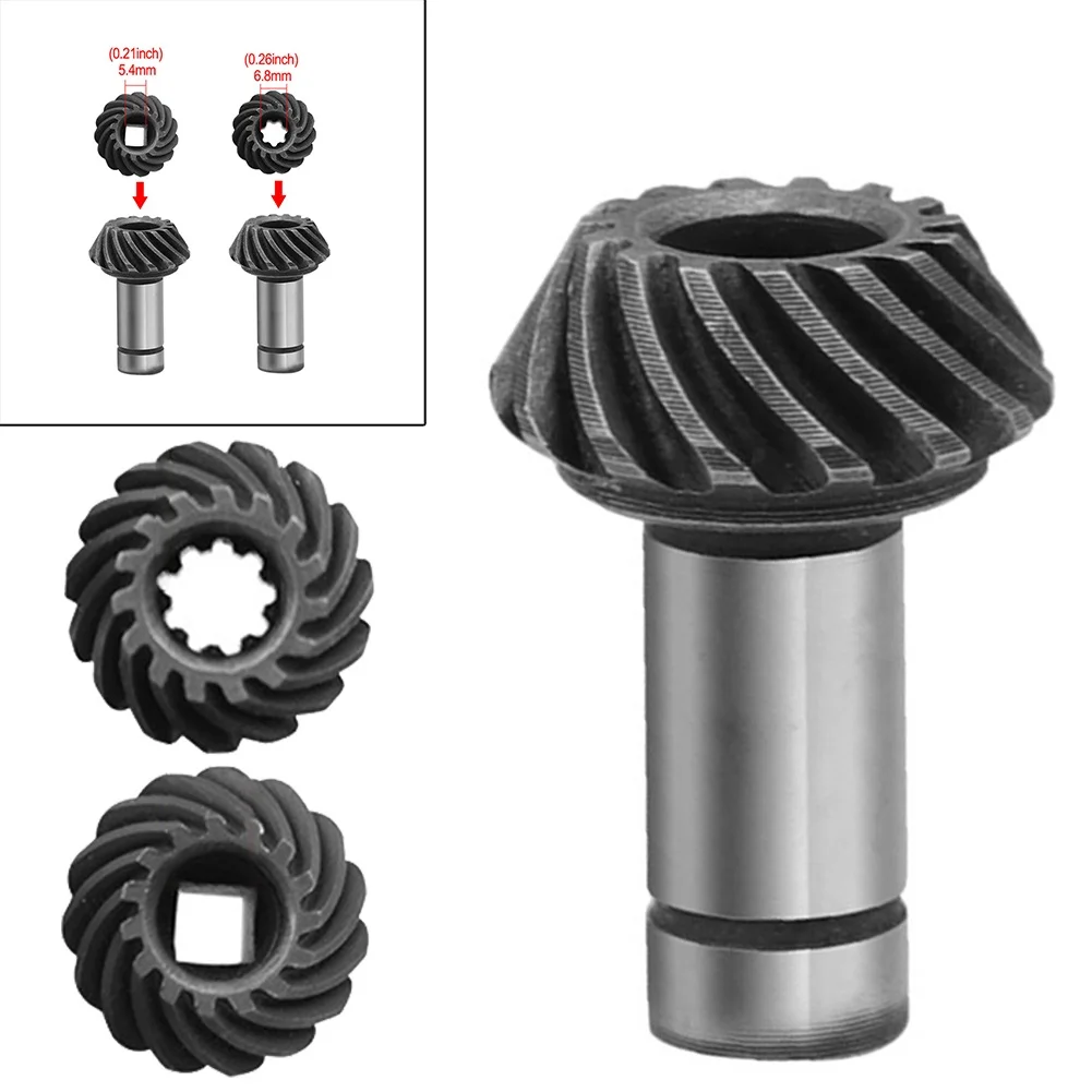 1-Set-Brush-Cutter-Gear-Assembly-Gear-7-Teeth-Square-Hole-Nine-Teeth ...