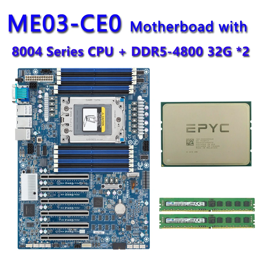 REV-1-0-CPU-Processor-ME03-CE0-DDR5-4800-RAM-AMD-EPYC-8534P-8434P-8324P ...