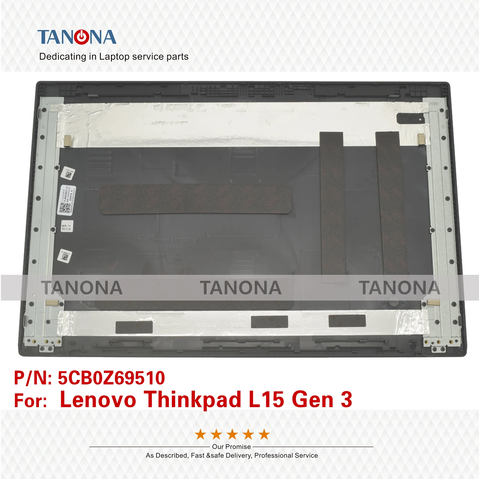 Original-New-5CB0Z69510-Black-For-Lenovo-ThinkPad-L15-Gen-3-Laptops-Lcd ...