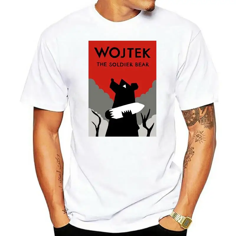 Poland-1944-Polish-Bear-Wojtek-T-Shirt-Polska-Printing-Tee-Shirt.jpg