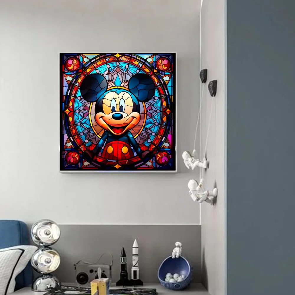 Disney-Full-Round-Square-DIY-Diamond-Painting-Mickey-Mouse-Diamond ...