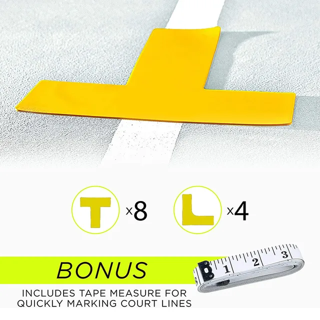 Portable Court Line Kit Court Lines Marker Kit – Throw Down Markers ...