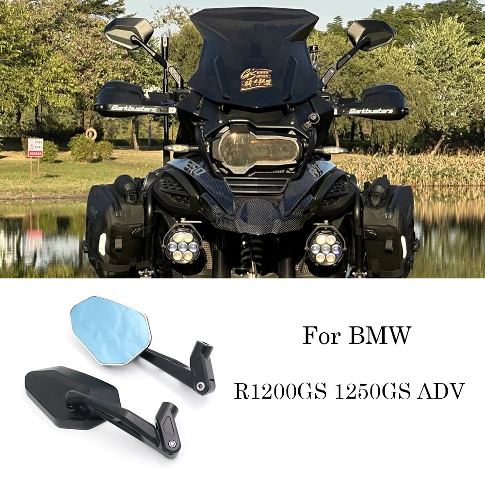 For-BMW-R1200GS-1250GS-ADV-New-Motorcycle-Rearview-Mirror-Large-Field ...