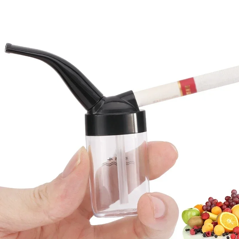 Pipe-Smoke-Smoking-Pipe-Pipas-Mini-Hookah-Filter-Water-Pipe-Men-s ...