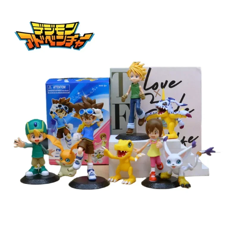 Digimon-Adventure-Yagami-Taichi-gumon-Gabumon-anime-cartoon-figure ...