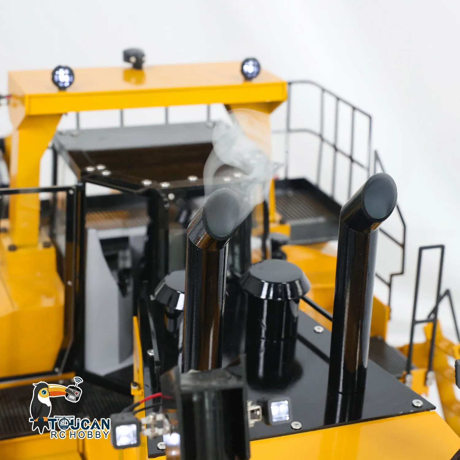 D11T RC Hydraulic Bulldozer Heavy Duty Machine RTR 1/10 Metal Giant ...