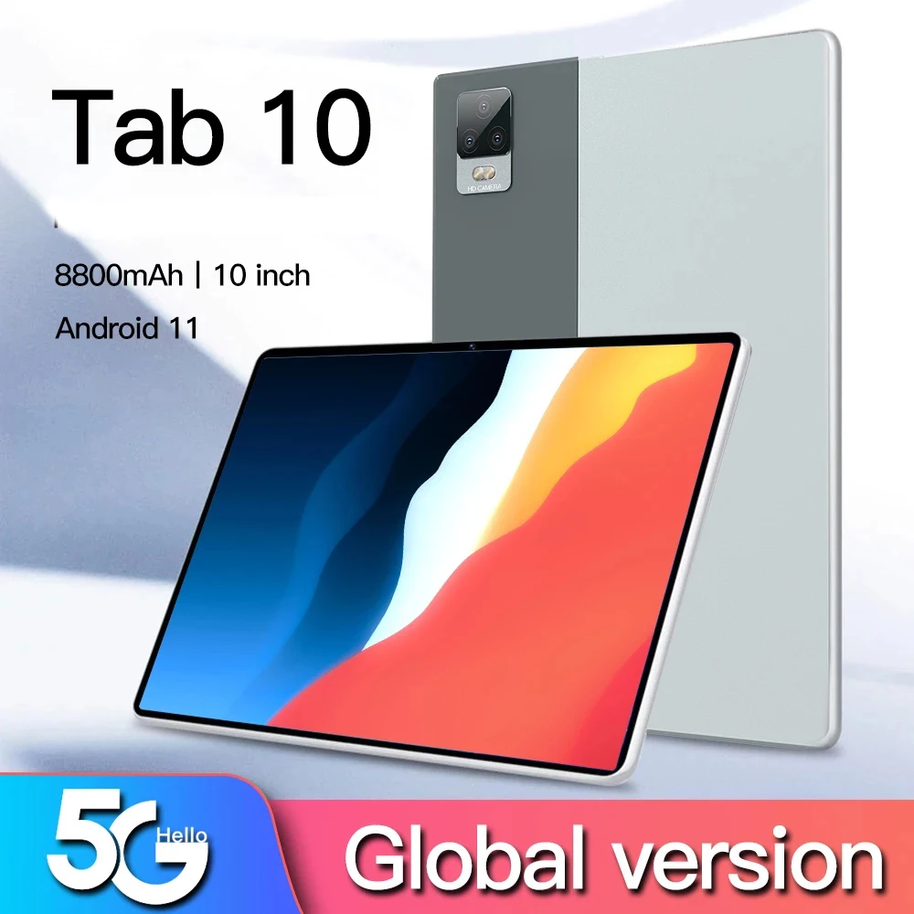 Tableta-versi-n-Global-Tab-10-Tablet-de-10-1-pulgadas-android-11-5G-SIM ...