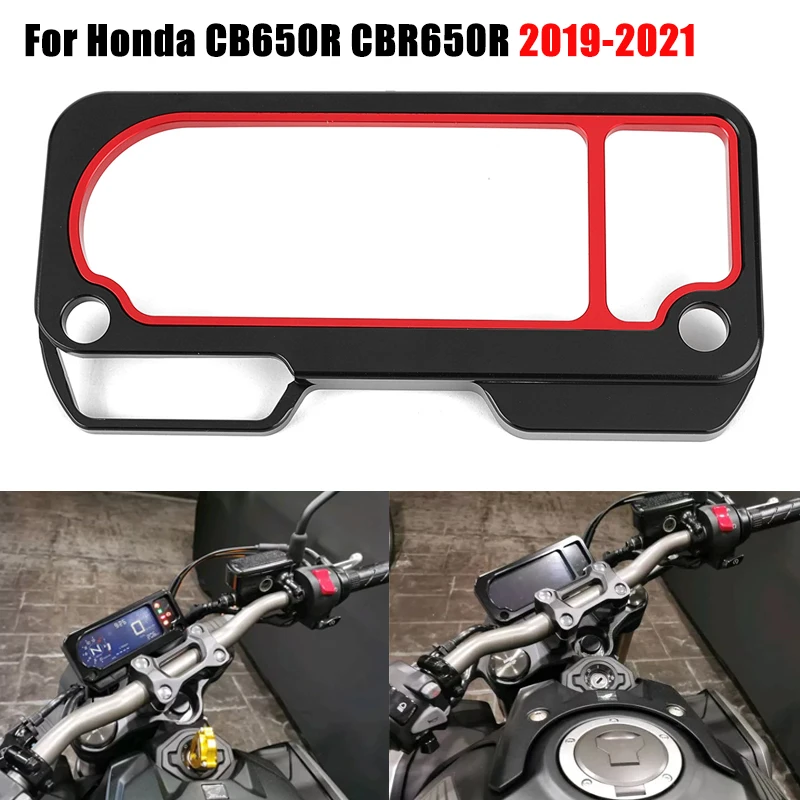 Motocicleta-Veloc-metro-Gauge-Meter-Shell-Case-Capa-para-Honda-CB650R ...